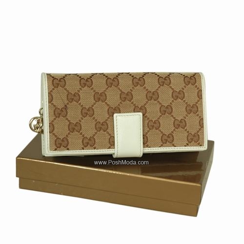 Monogrammed Gucci Wallet Replica for That Luxe Look