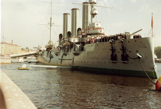 commentatorpicture gallery: St Petersburg. The battleship Potemkin.It ...