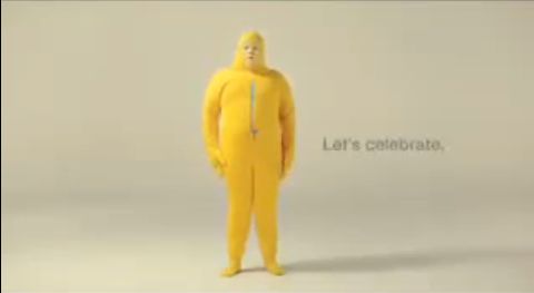 Design diary: Digi advertisement..the yellow man..
