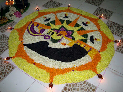 Celebrations Decor - An Indian Decor blog: Designing Flower carpets for ...