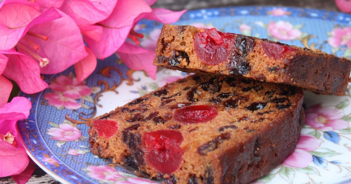 Cherry on a Cake: BOILED FRUIT CAKE