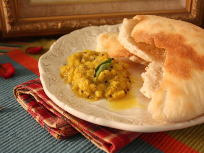 Cherry on a Cake: A GOLDEN DHALL CURRY