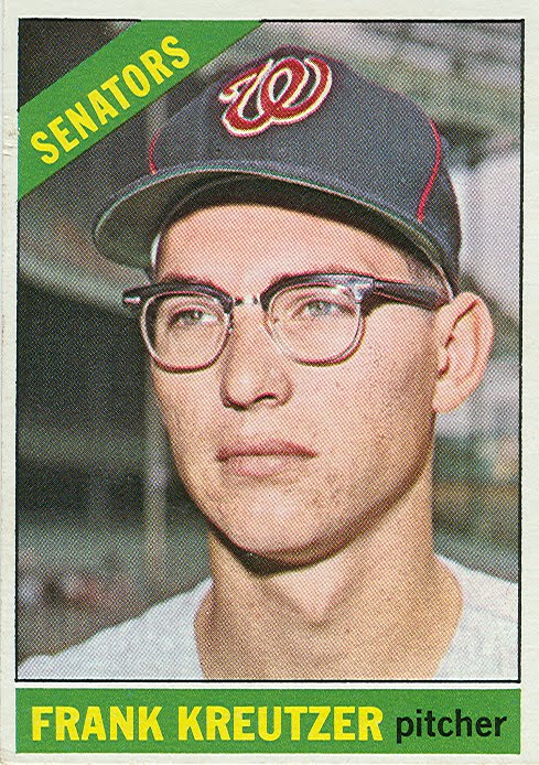 1966 Topps Baseball: Final Card: Frank Kreutzer