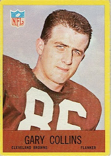 1967 Football Cards: Cleveland Browns