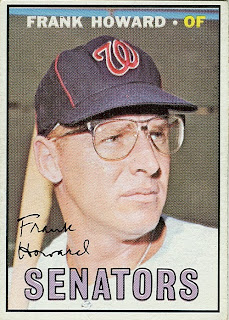 1967 Topps Baseball: Frank Howard (#255)