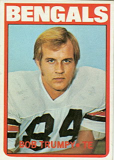 1972 Football Cards: Cincinnati Bengals