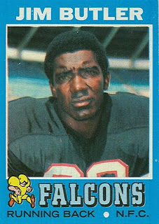 1971 Football Cards: Atlanta Falcons