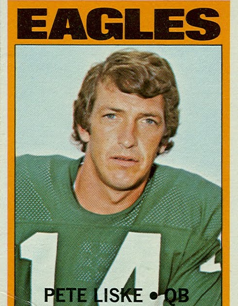 1972 Football Cards: Philadelphia Eagles