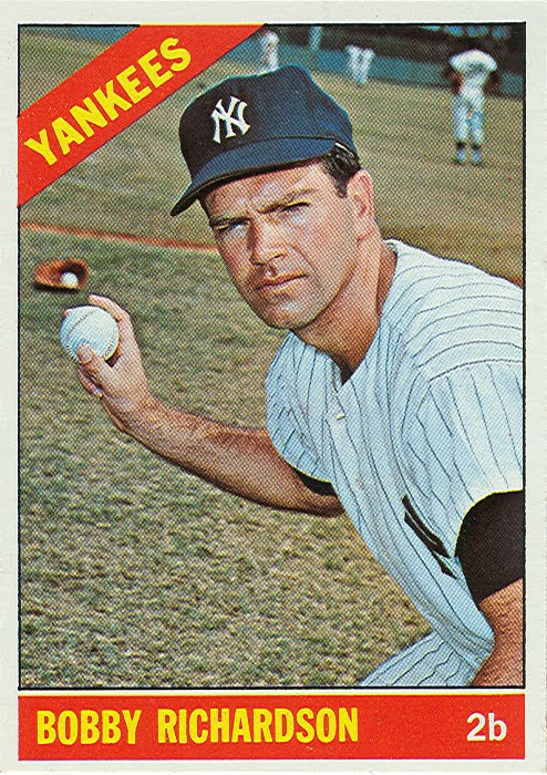 1966 Topps Baseball: Final Card: Bobby Richardson