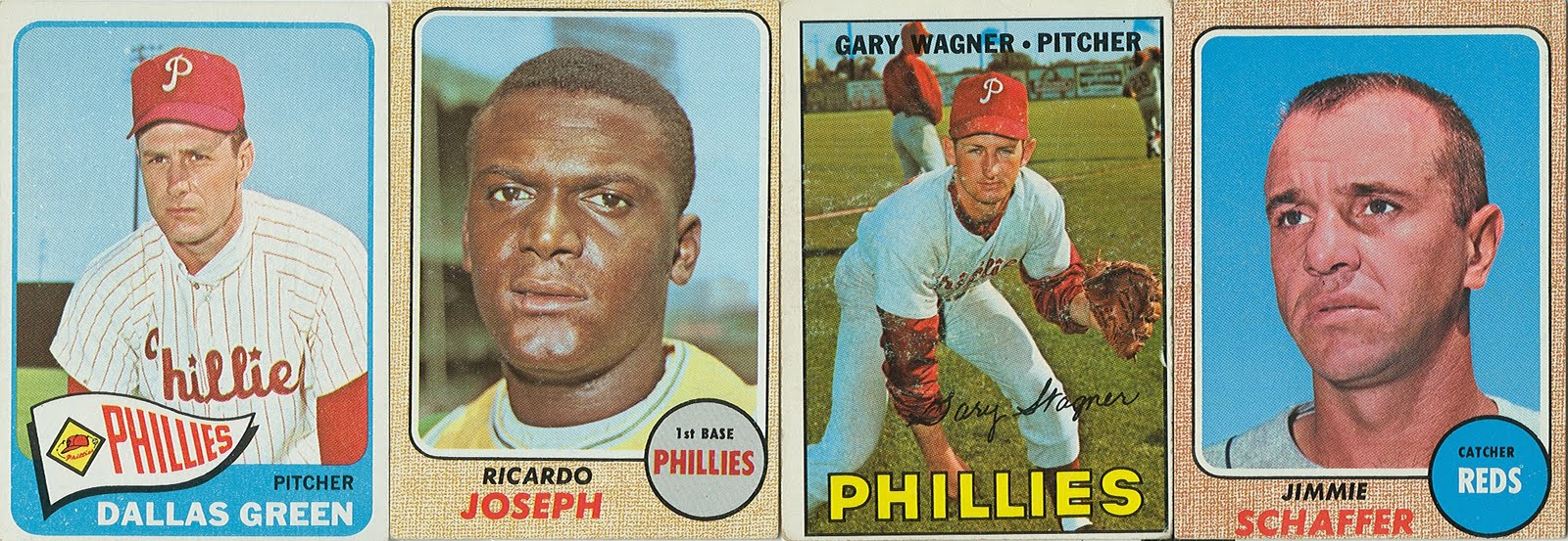 1967 Topps Baseball: The 1967 Phillies