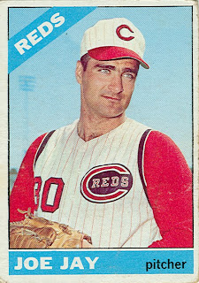 1966 Topps Baseball: Final Card: Joey Jay