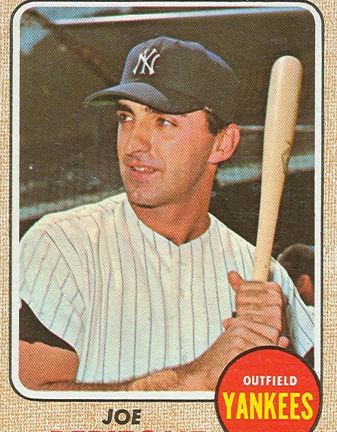 1968 Topps Baseball: Joe Pepitone (#195)