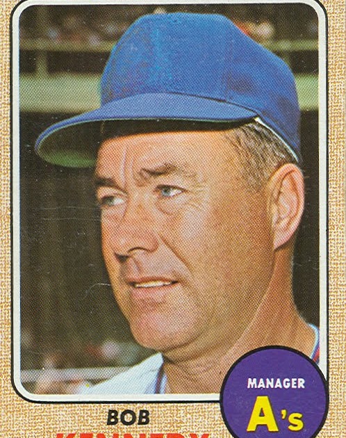 1968 Topps Baseball: Bob Kennedy (#183)