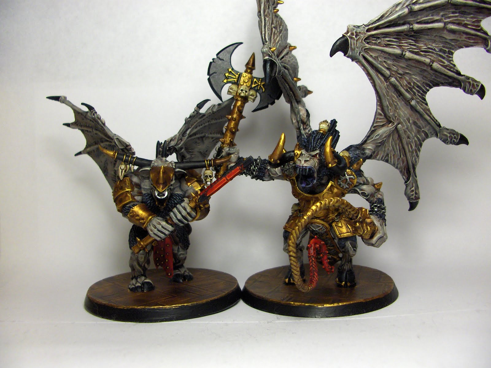 Bloodthirster vs. Daemon Prince | Warpstone Pile