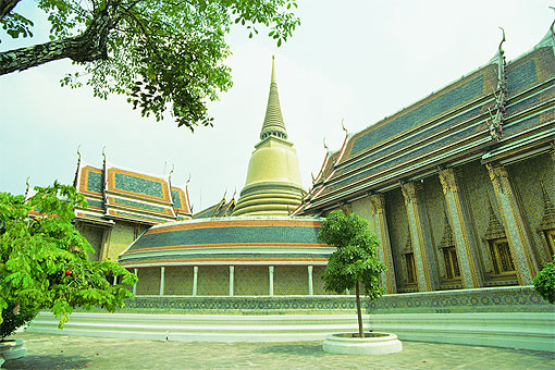Temple In Bangkok: Wat Rajabopit Sathitmahasimaram Rajaworavihara ( Wat ...