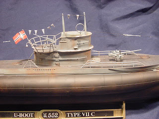Scale Model Kits: Revell 1/72nd U-Boat