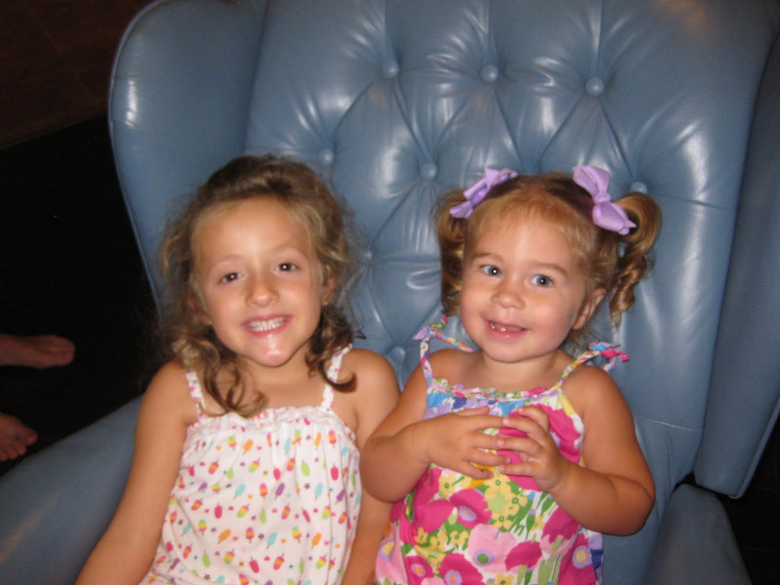 The Davis Family: Potty Training Update and Emma's Big Girl Bed