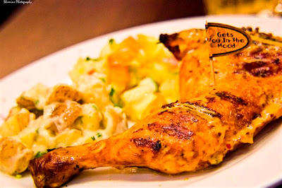 BALIK KAMPUNG: PERI-O-METER AT NANDOS