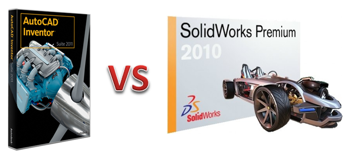 INVENTOR 3D: Autodesk Inventor vs. SolidWorks