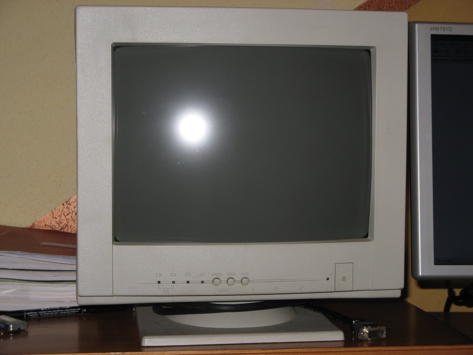 los monitores: los monitores