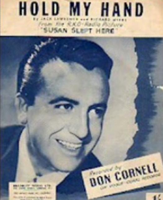 NUMBER ONES OF THE FIFTIES: 1954 Don Cornell: Hold My Hand