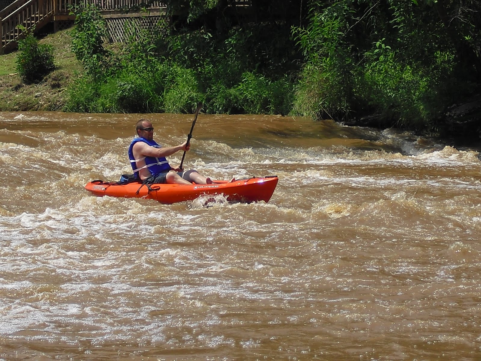 Life Is An Adventure: Kayaking with Phil