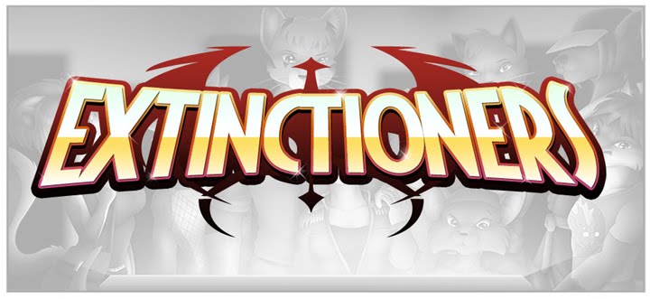 Extinctioners: The World of Alden: May 2010