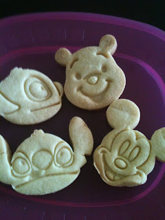 Miiko "Under the Sun": Disney Cookies