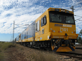 AusRAIL: Siemens delivers first Class 7100 locomotive to Pacific National