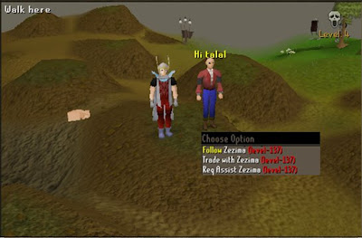 Runescape: Me And Zezima