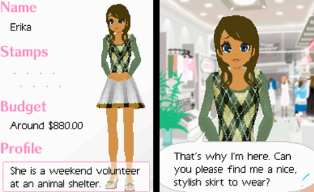 Welcome To Aegis Reviews Style Savvy Review For Nintendo Ds