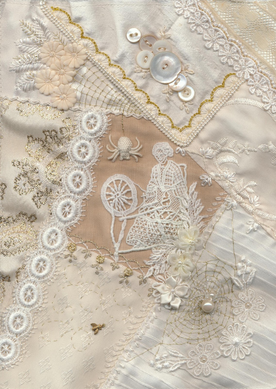 anlabyhouse: Block 8 "Spinning" Block completed.