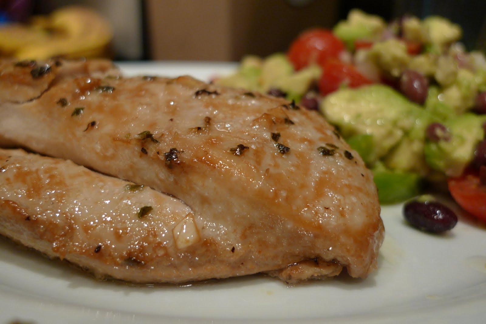 All That Glitters...: Island Chicken