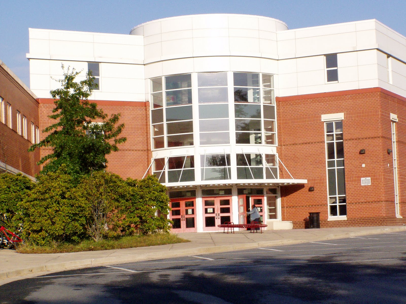 Dustersaurus Rex: Rockville High School Renovation Dustersaurus Rex: Rockville High School Renovation