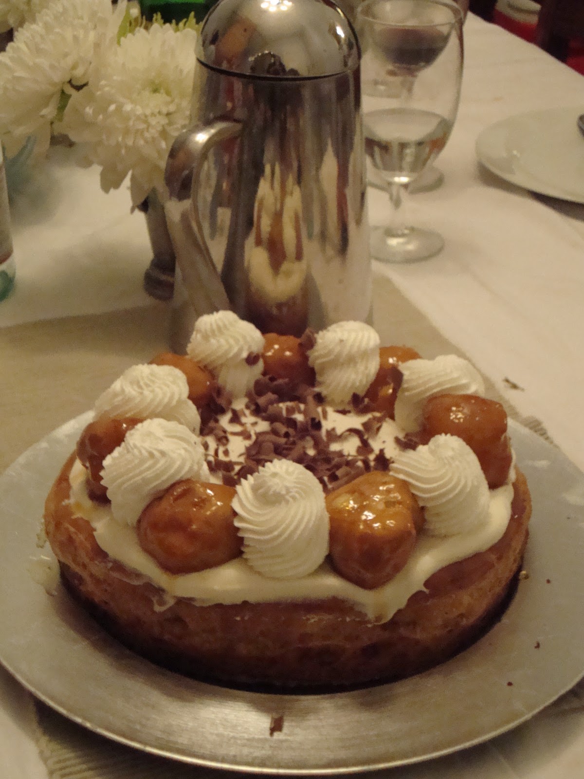 Breaking bread with Lisa: Gateau Saint-Honore