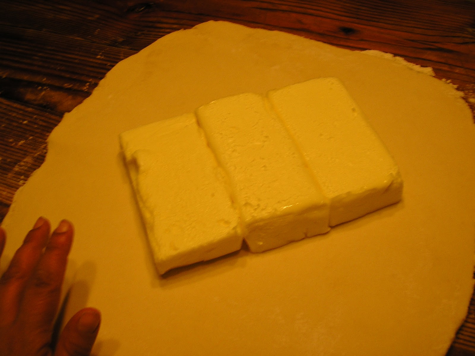 Breaking bread with Lisa