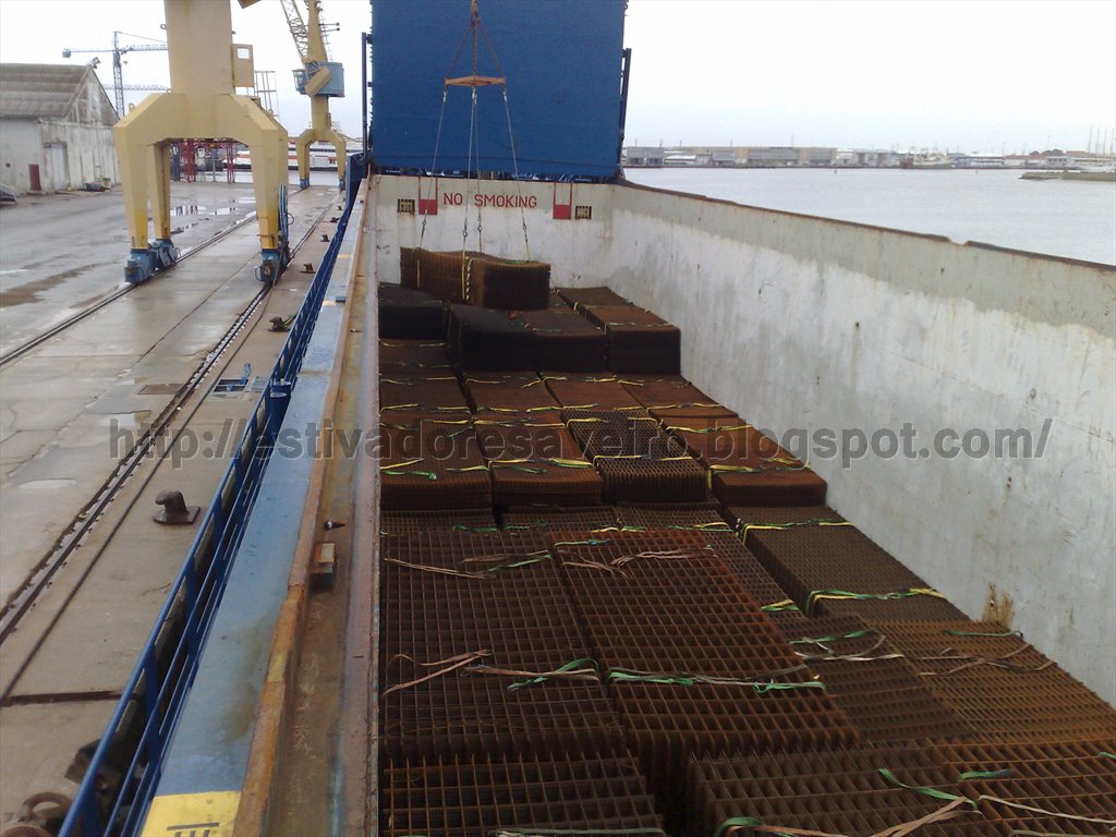 Navio NESTOR ~ Estivadores de Aveiro