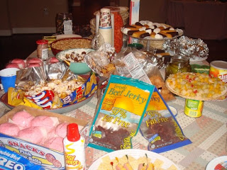 White Trash Bash: The Food