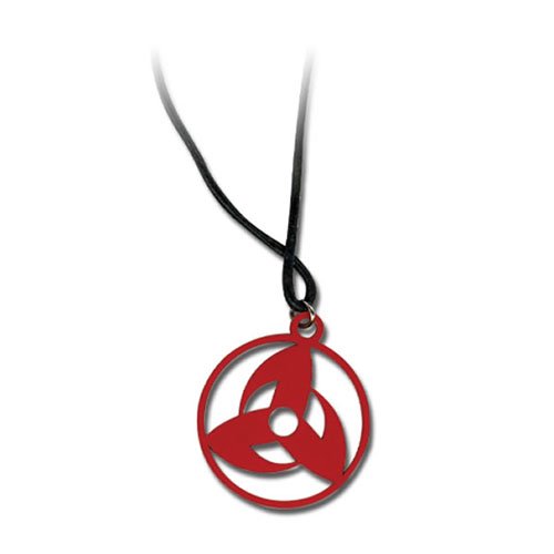 Naruto Online Store: Naruto Shippuden Kakashi Sharingan Necklace Naruto ...