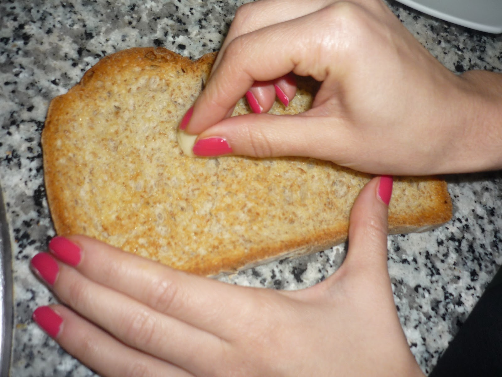 La Magia de Sonia: Pan Rústico de Ajo