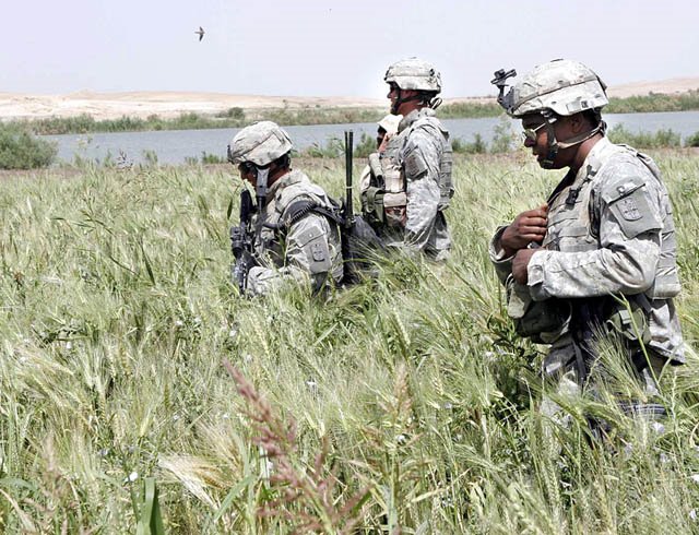 The Army Combat Uniform (ACU)