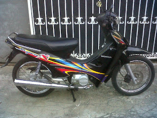 Motor Jakarta - Info motor: Motor: Honda Supra X 2004 Muluss (Jarang pakai)