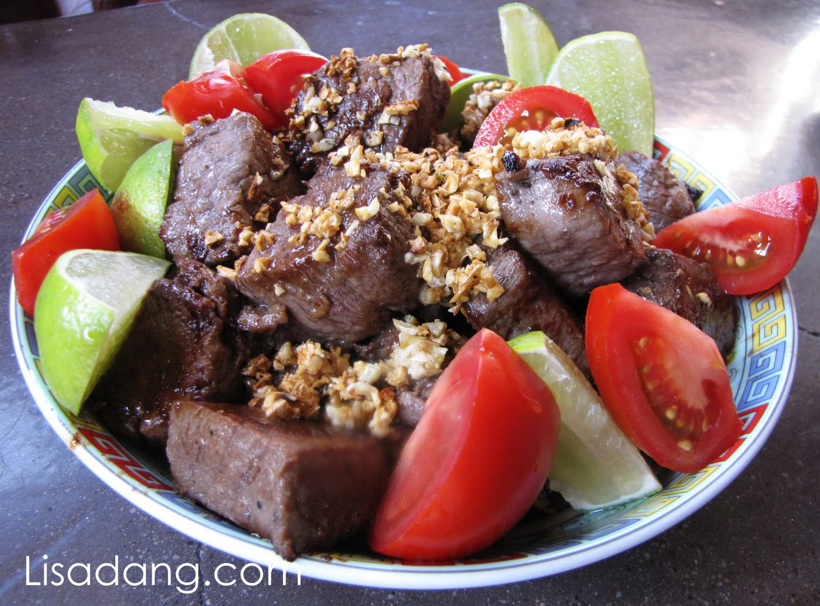 Dang It Delicious: Garlic Lime Steak...the best Bò Lúc Lắc...for the ...