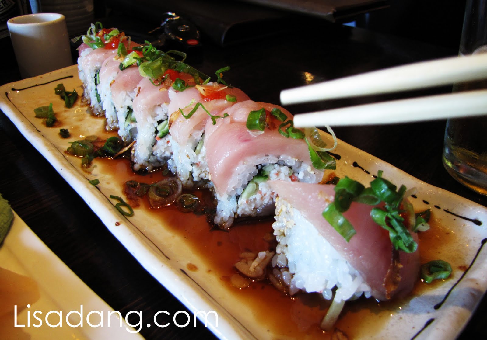Dang It Delicious: Bui Sushi in Malibu