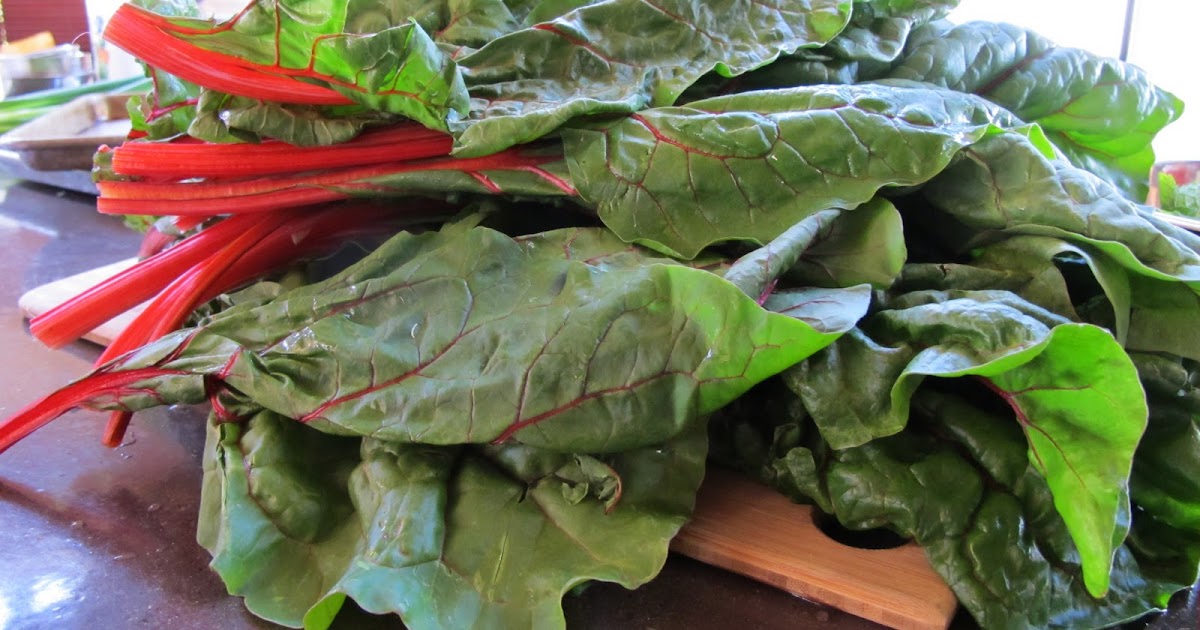 Dang It Delicious: Seared Red Chard