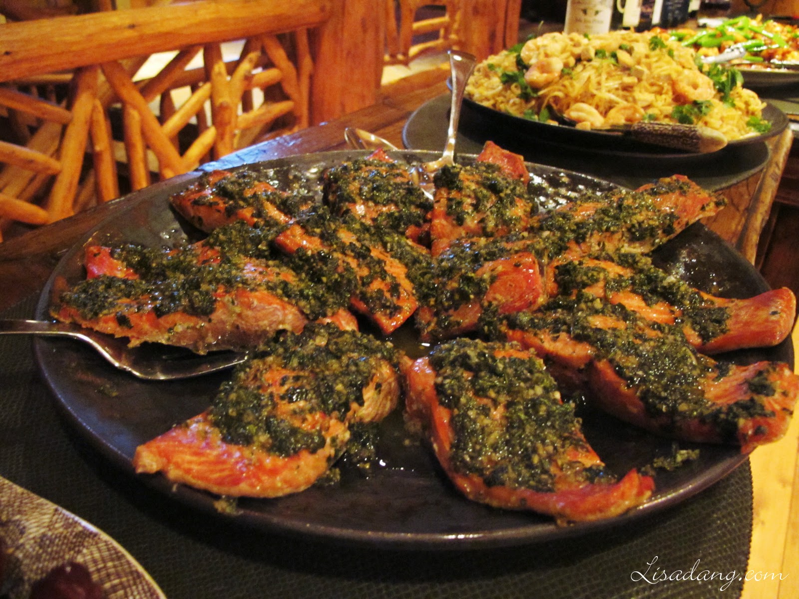 Dang It Delicious: dinner at Lea's