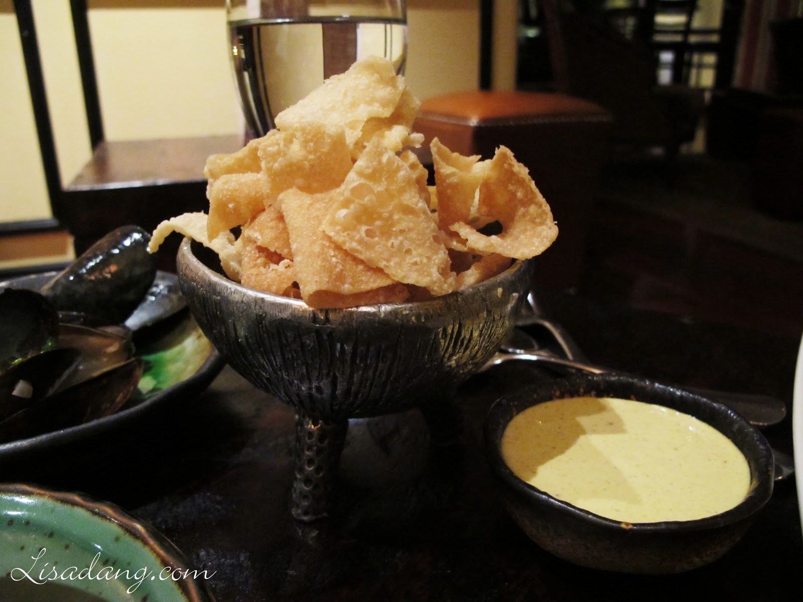 Dang It Delicious: Wahso, apres-dinner Lounge nummies