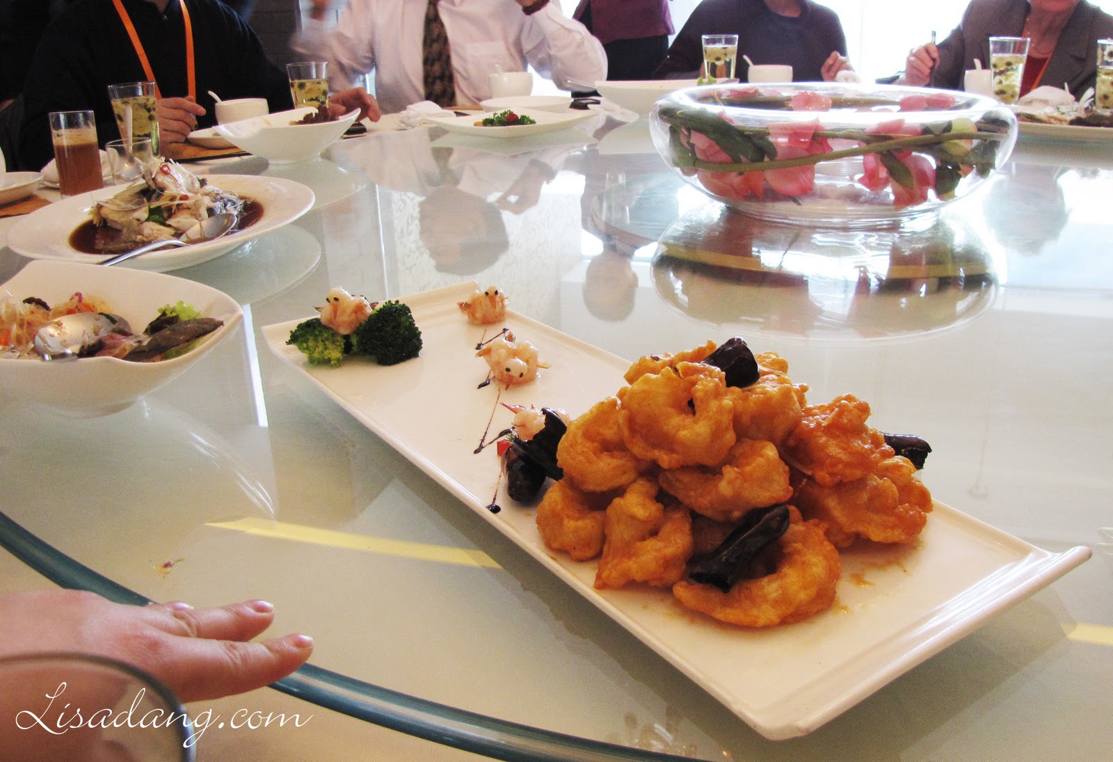 Dang It Delicious: China Lounge, Beijing