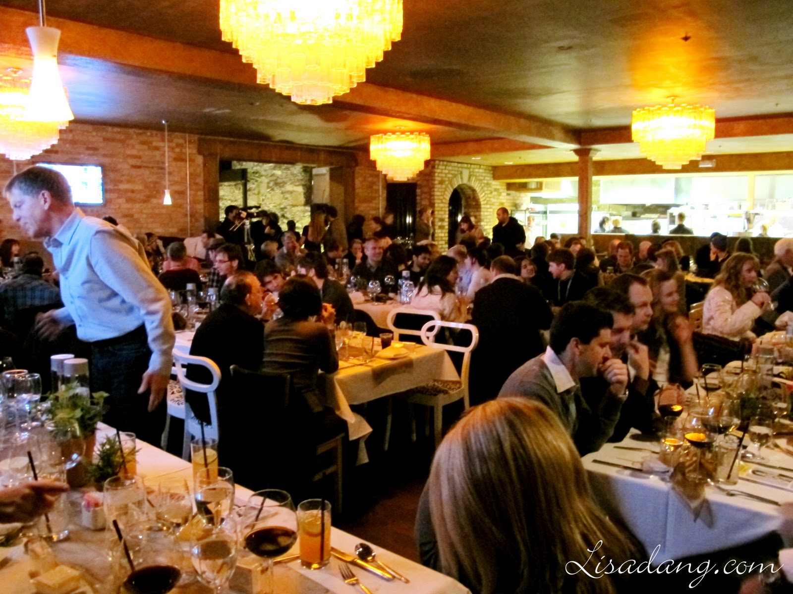 Dang It Delicious: chefdance 2011 - Kerry Simon