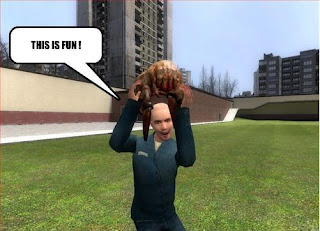 revtevs funny photos and gmod comics: Head crab hat